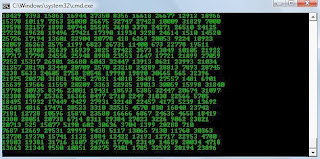 Membuat Efek Matrix Command Prompt | Daily Life of Engineering Student