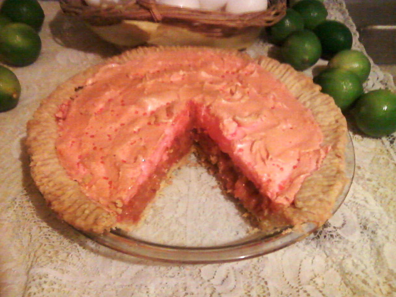 Cooking With Sugar: Guava Meringue Pie