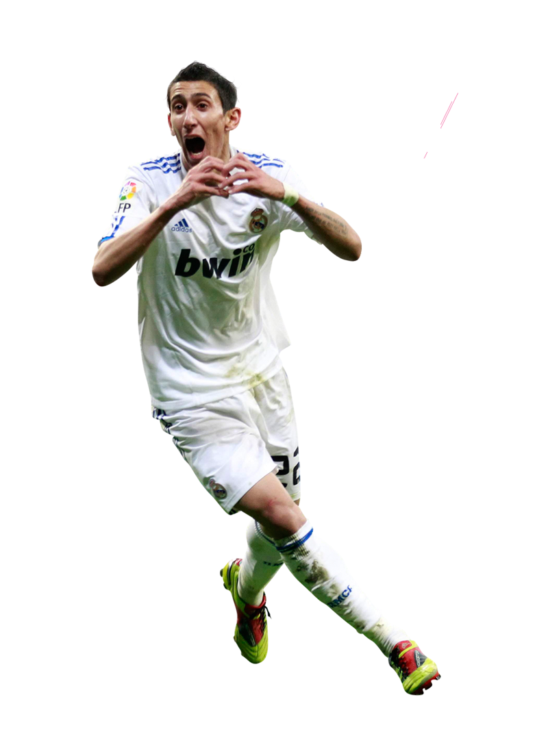 Renders De Fútbol: Di Maria