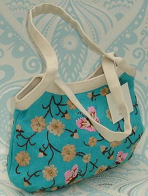 fabric handbags