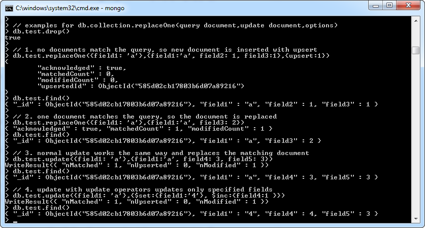 Daily Mongodb Blog Mongodb Basics Iv Crud Operations