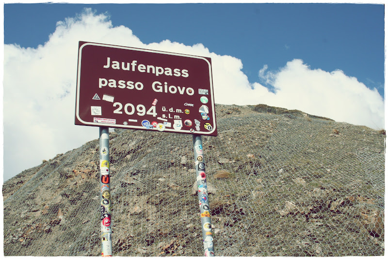 Die Kunst, den Alltag zu feiern...: Südtirol *** Jaufenpass