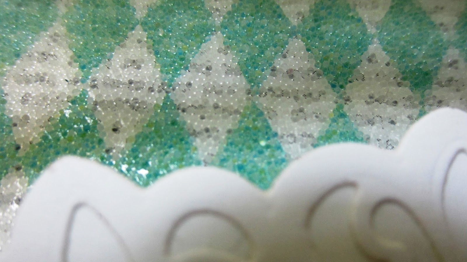 PartiCraft (Participate In Craft): Curved Frame Card