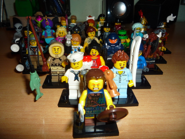 Otras colecciones: Mini figuras de Lego