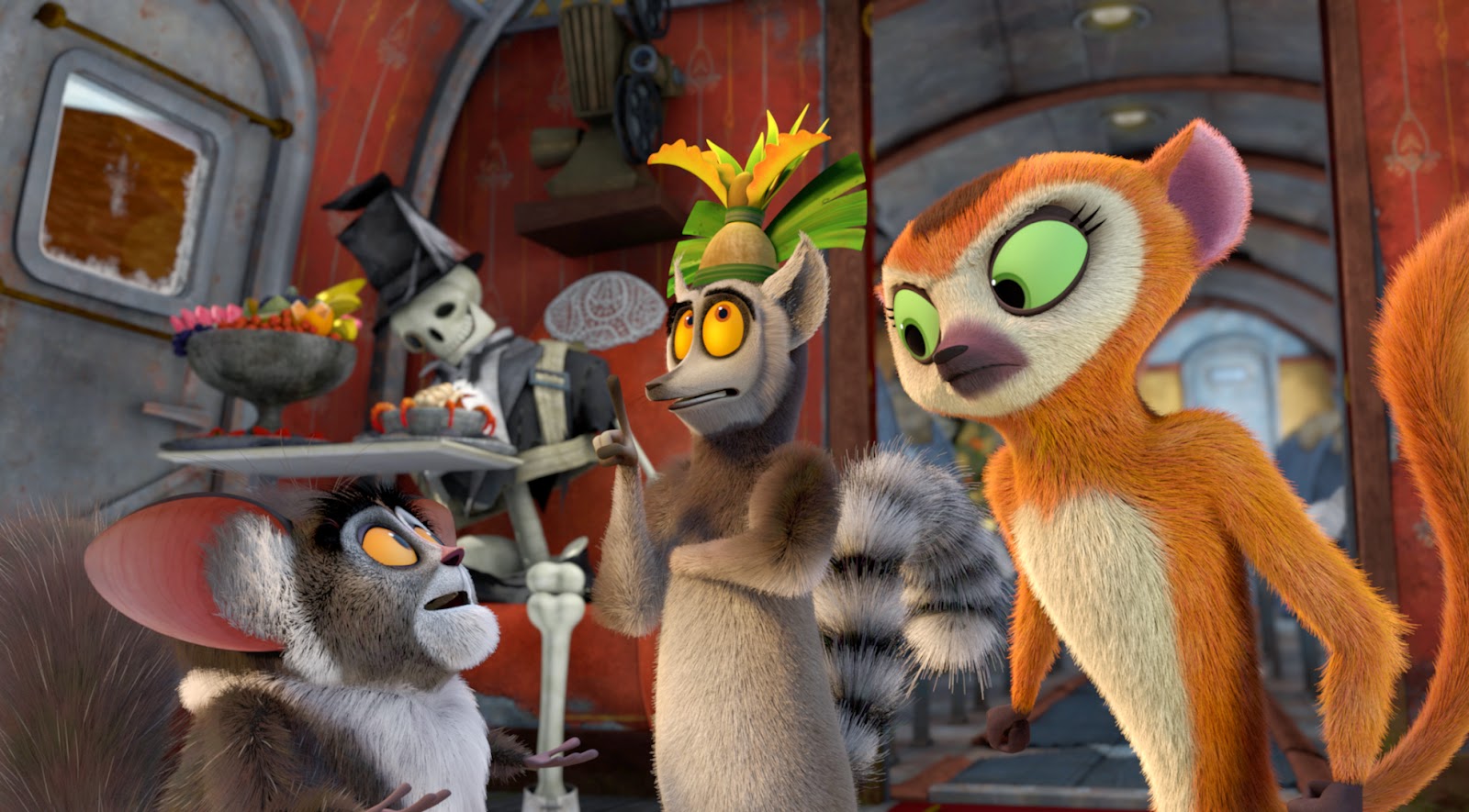 Review - All Hail King Julien - Ramblings of a Coffee Addicted Writer