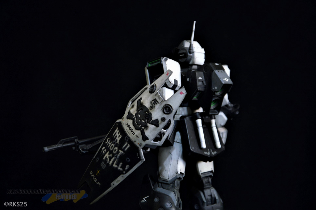 Painted Build: MG 1/100 GM Sniper II + Weathering (GMKC 2017 ...