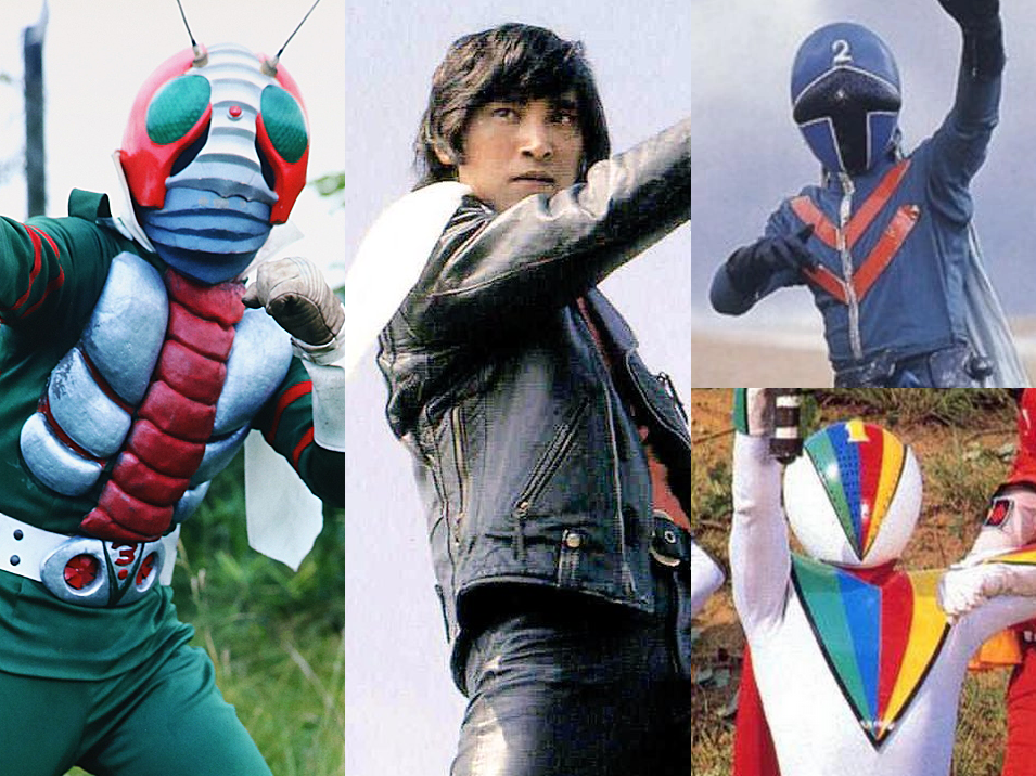 Eternal Advent: 7 Atores que interpretaram Kamen Riders e membros de ...