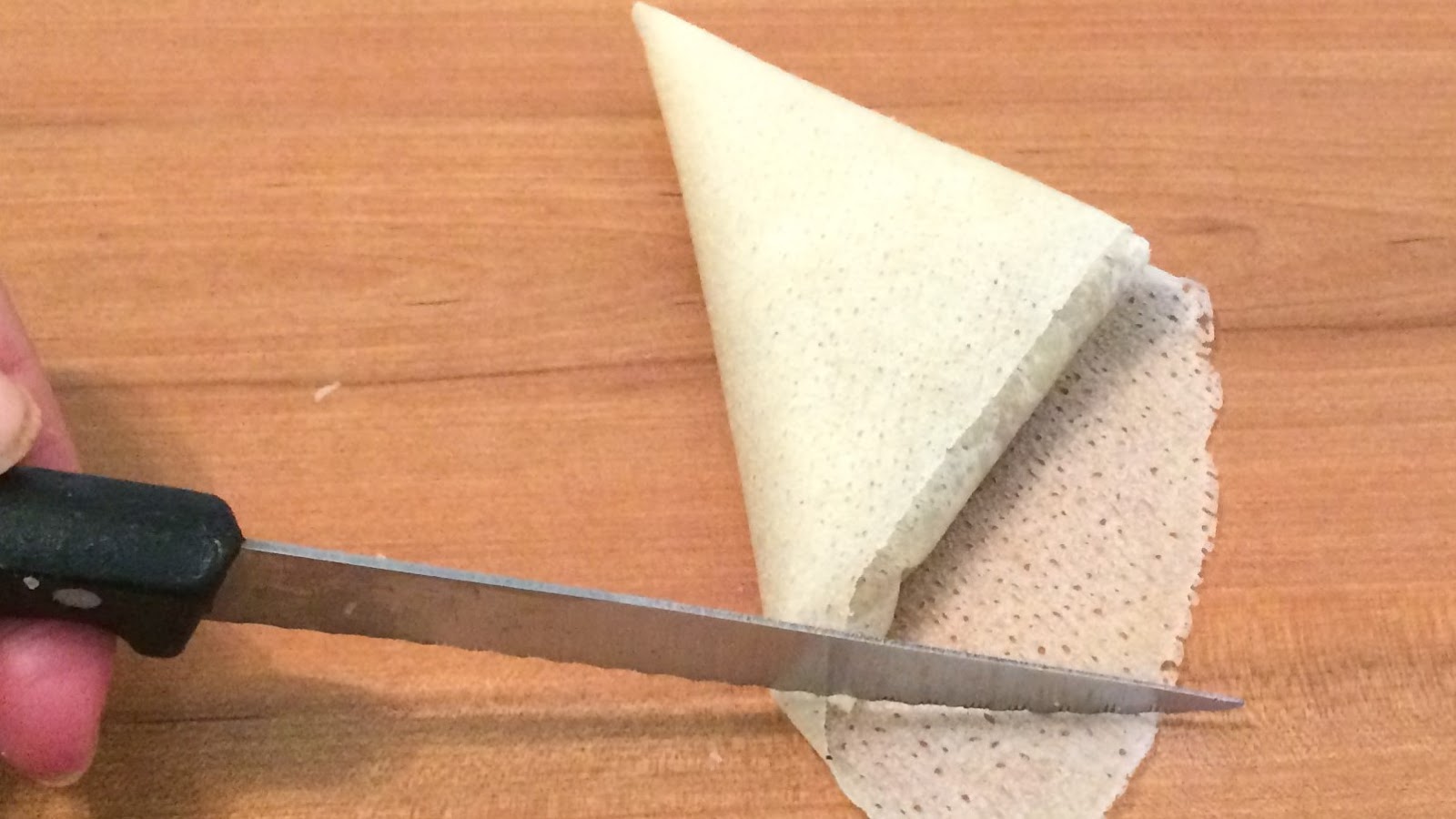 Mes Recettes Rapides: Comment Plier des feuilles de brick Samoussa ou ...