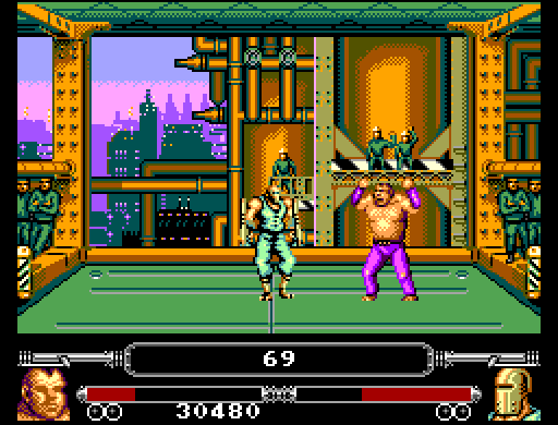VGJUNK: MASTERS OF COMBAT (MASTER SYSTEM)