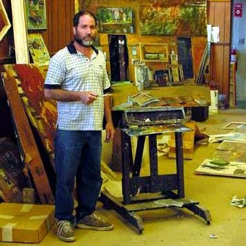 Reading and Art: Kevin Kutz