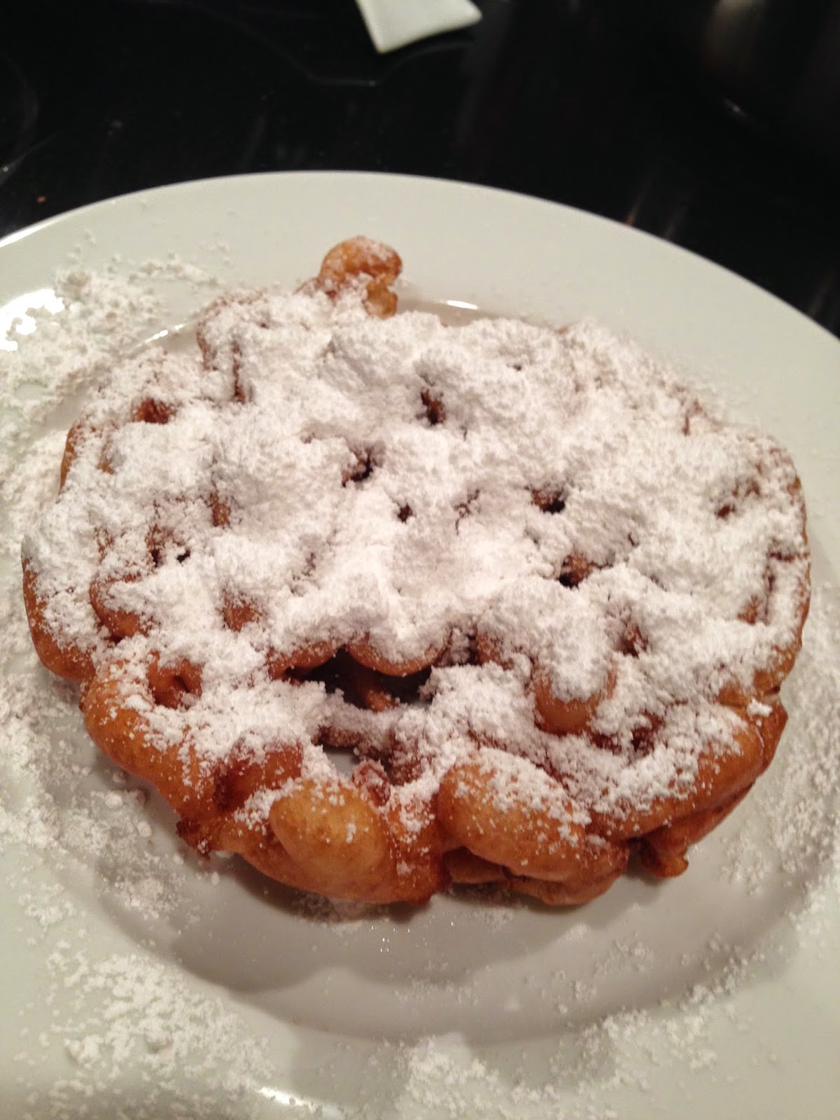 The Orange Skillet: Funnel Cakes
