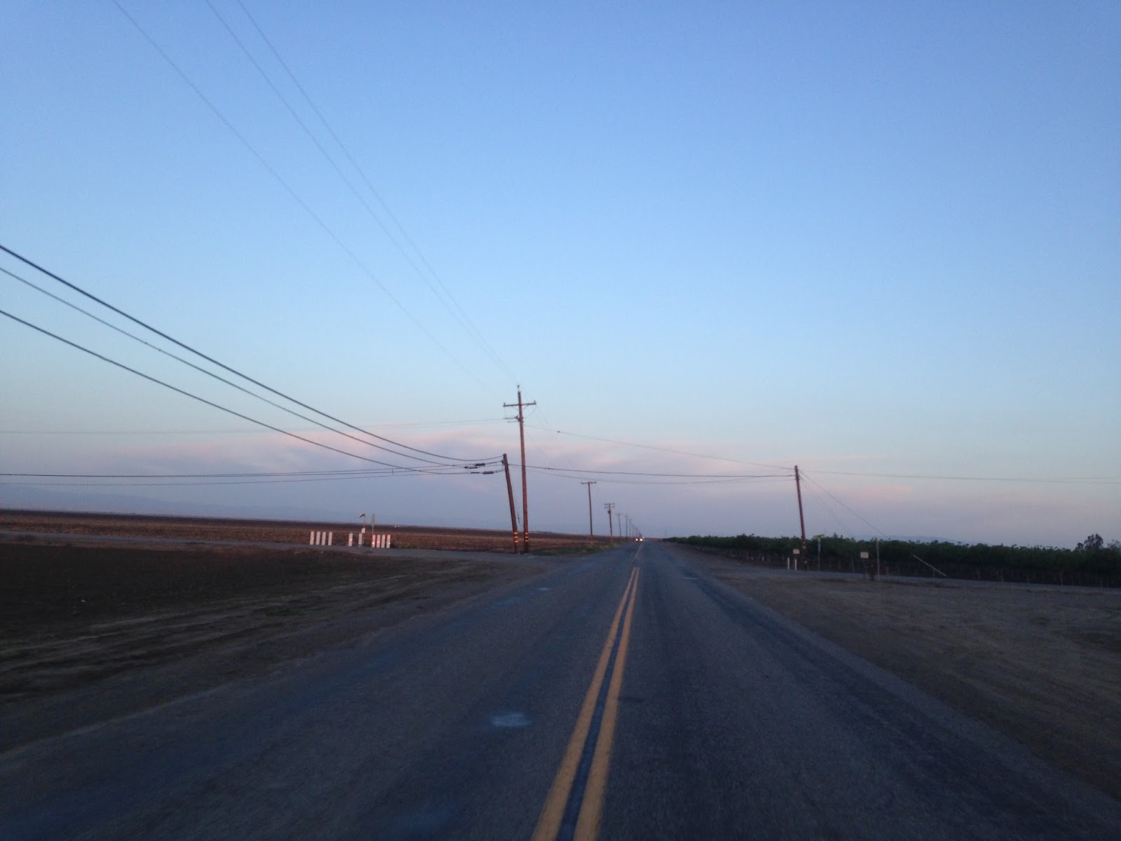 Old California State Route 41 Kings County