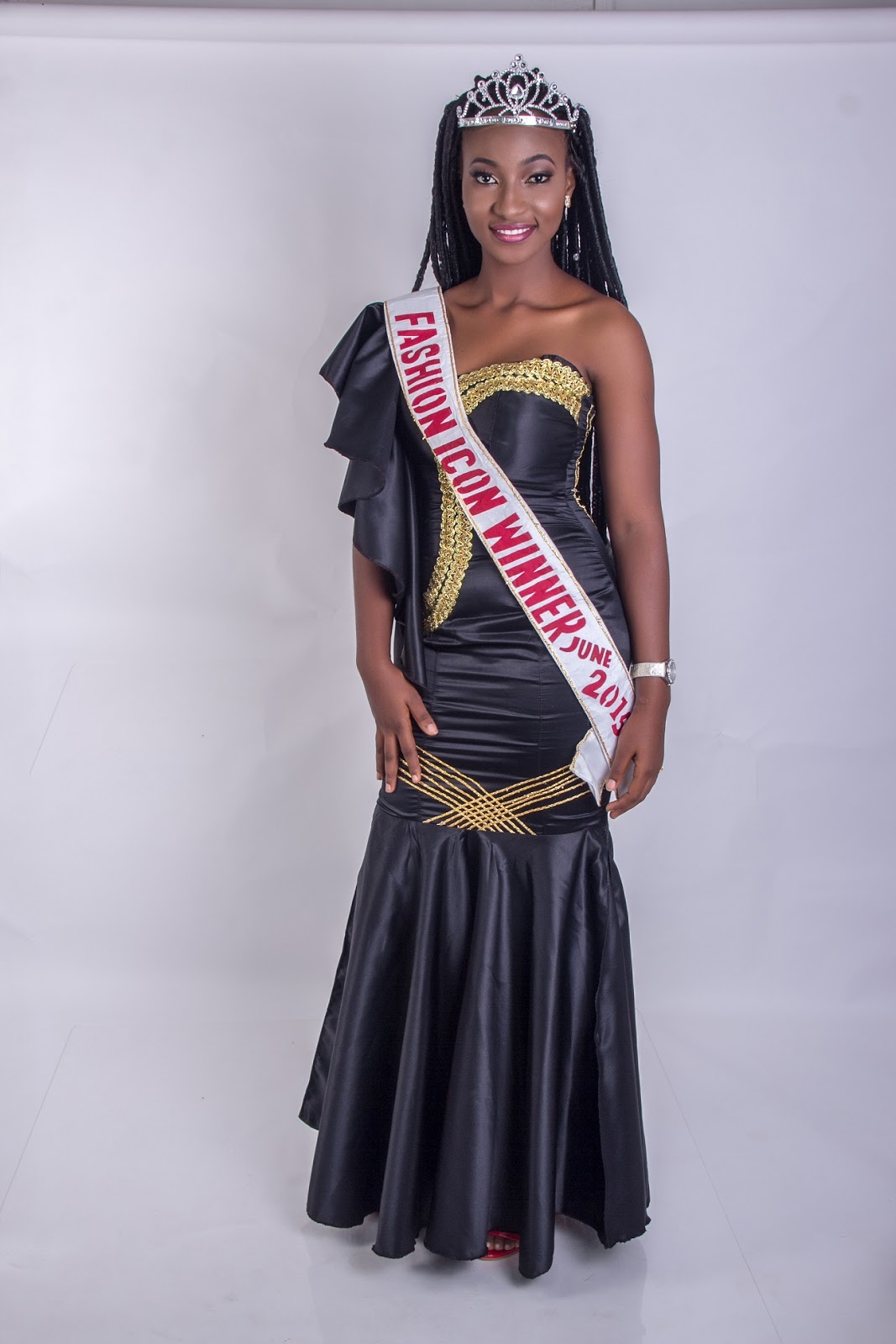 Stella Dimoko Korkus.com: Aluko Gold Wins Fashion Icon June 2015 Edition.
