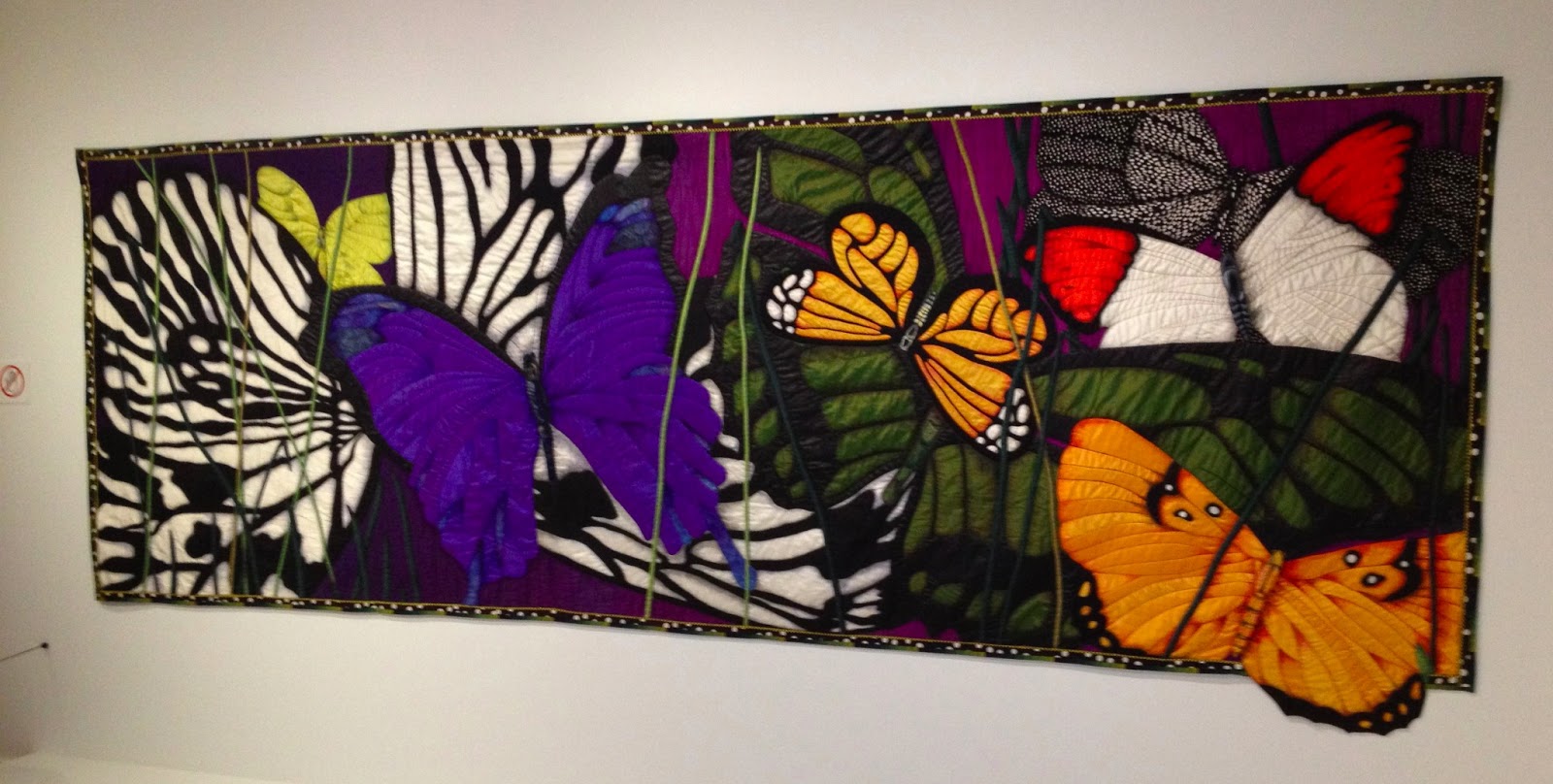 BrooklynQuilter: Velda Newman at the Shelburne Museum