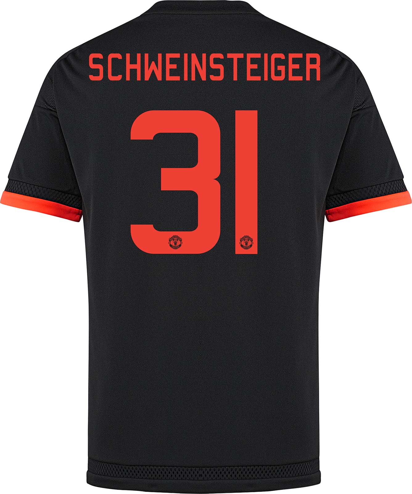 Adidas Manchester United 15-16 Font Revealed - Footy Headlines