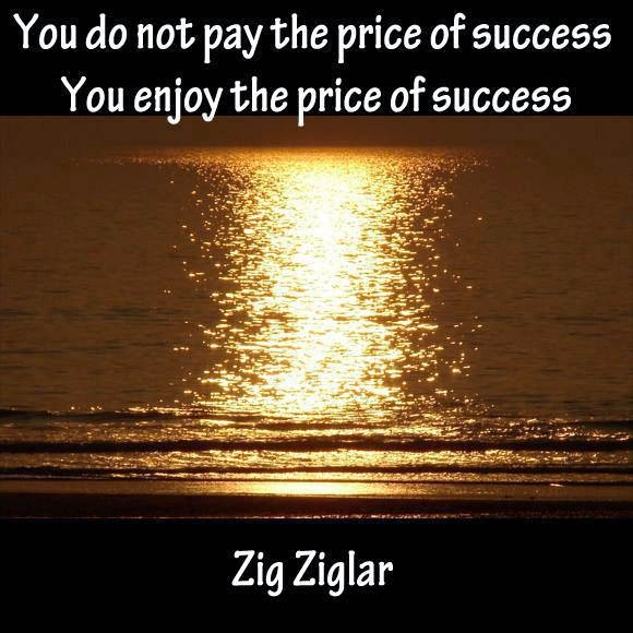 The Personal Growth Gazette: Enjoy your Success: 5 Tips