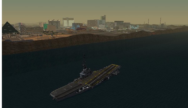 Kapal Induk | GTAind - Mod GTA Indonesia