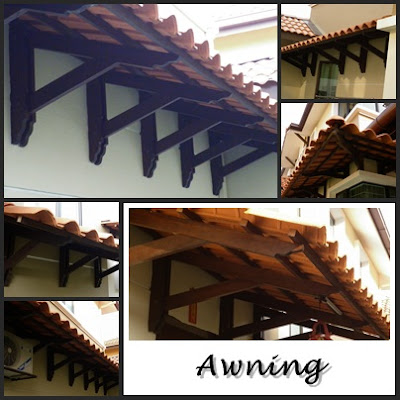 Warisan Melayu: Awning Kayu