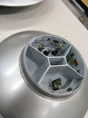 The Great Canadian Model Builders Web Page!: Dave Porter's UFO's