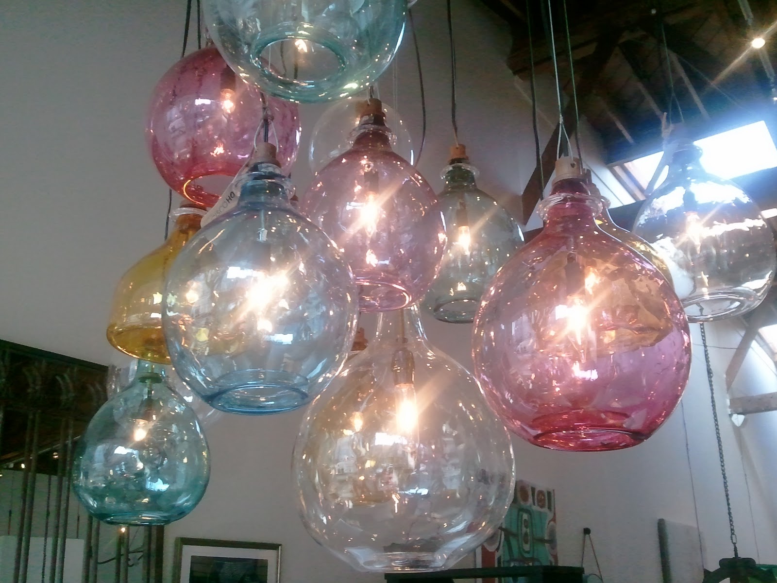smitten list: cotton candy lighting