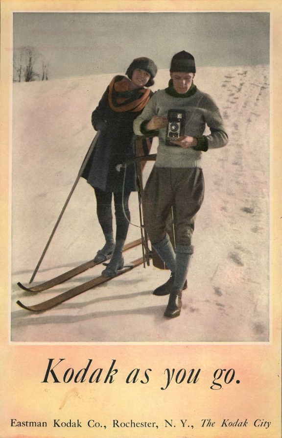 Vintage Kodak Camera Ads From the 1910s and 1920s ~ Vintage Everyday