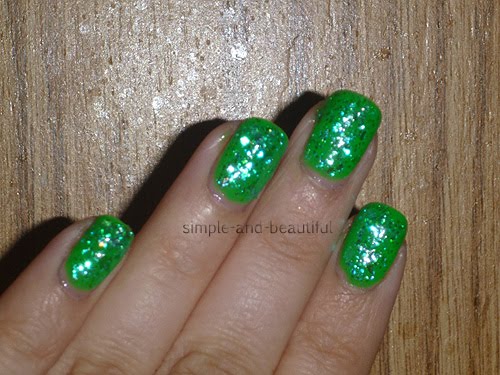 Simple-and-Beautiful: Irish Green