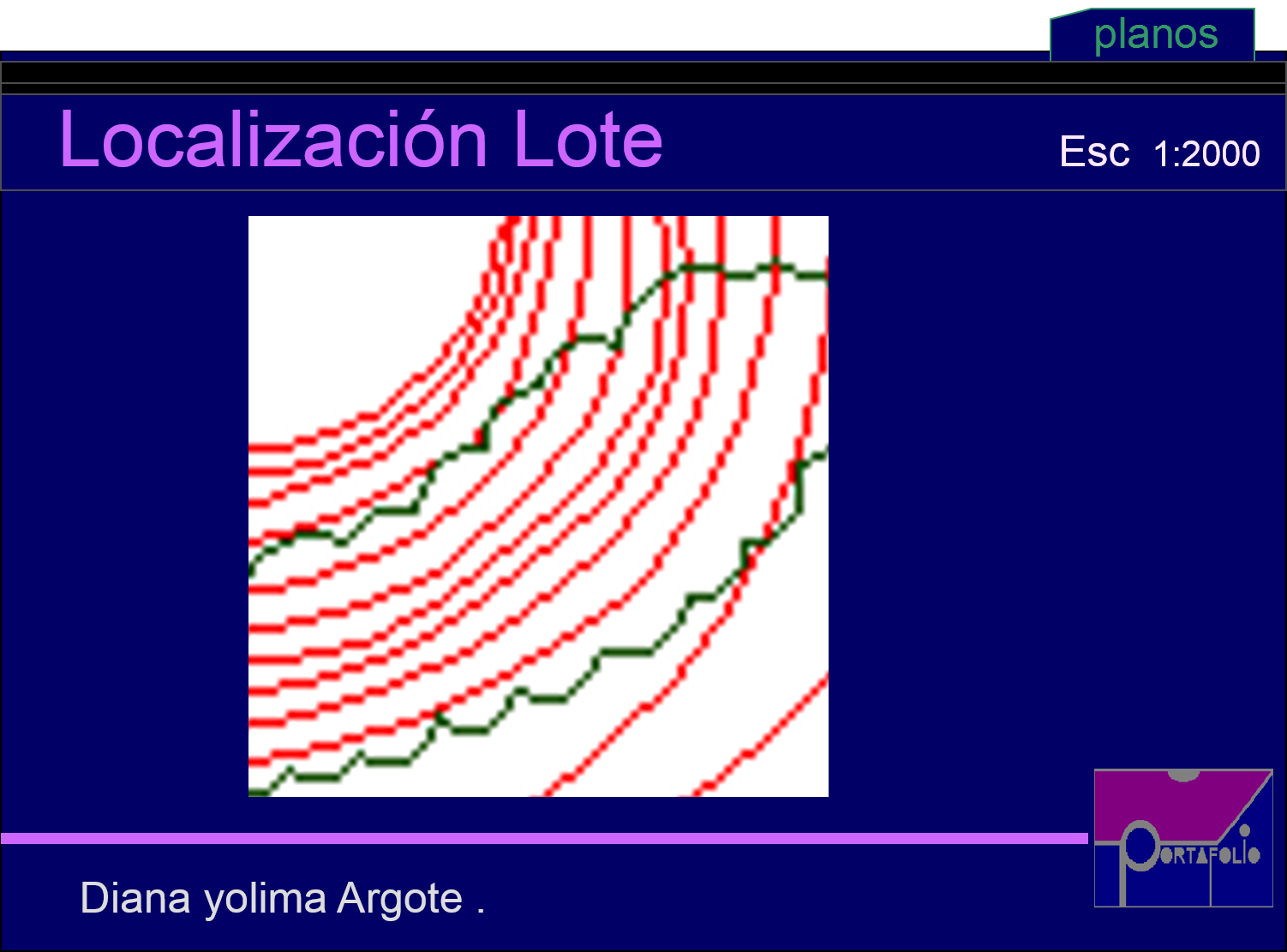 Arquitectura I.U Cesmag Diana Yolima Argote Urbano