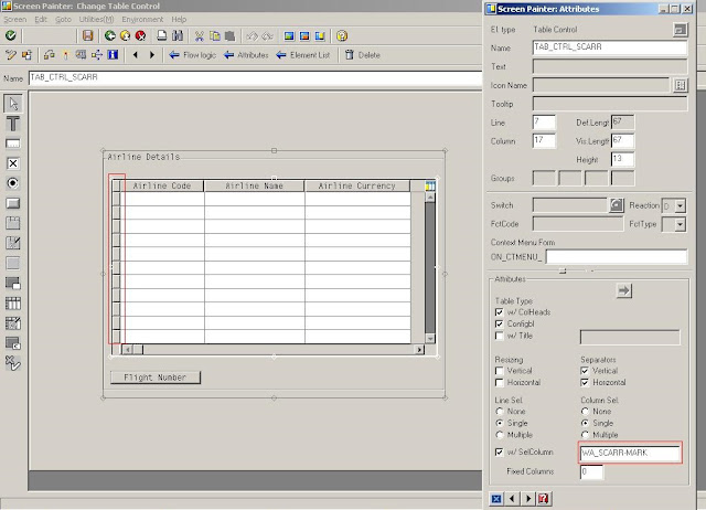 SAP ABAP 4 Tutorial: Multiple Table Controls