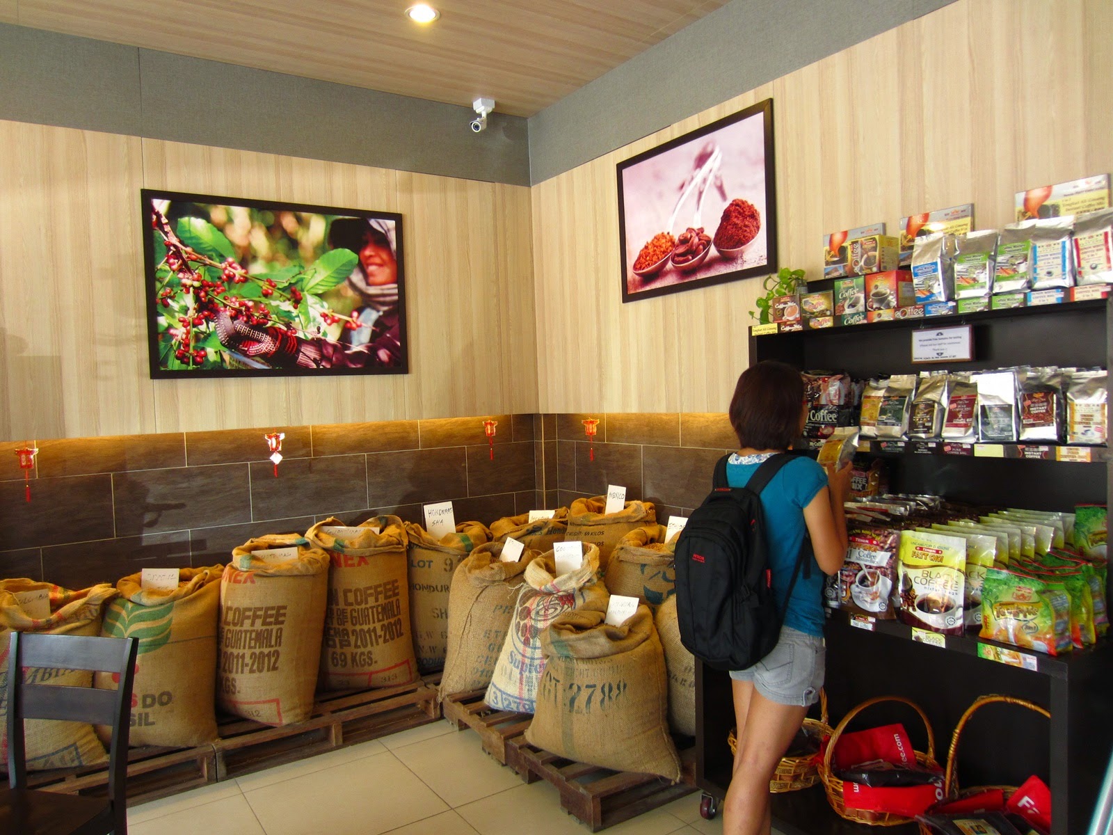 kEv!n: Tenom Fatt Choi Cafe @ Tenom