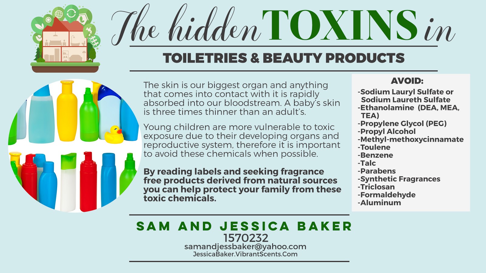 Pocketful of Treasures: Toxin Free Family