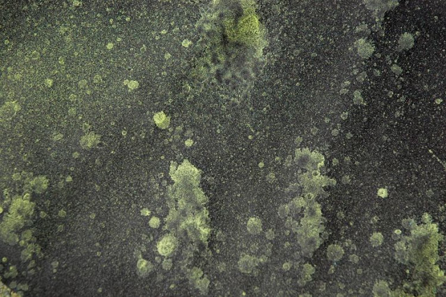 Spray Chalk Splatter Painting | What Can We Do With Paper And Glue