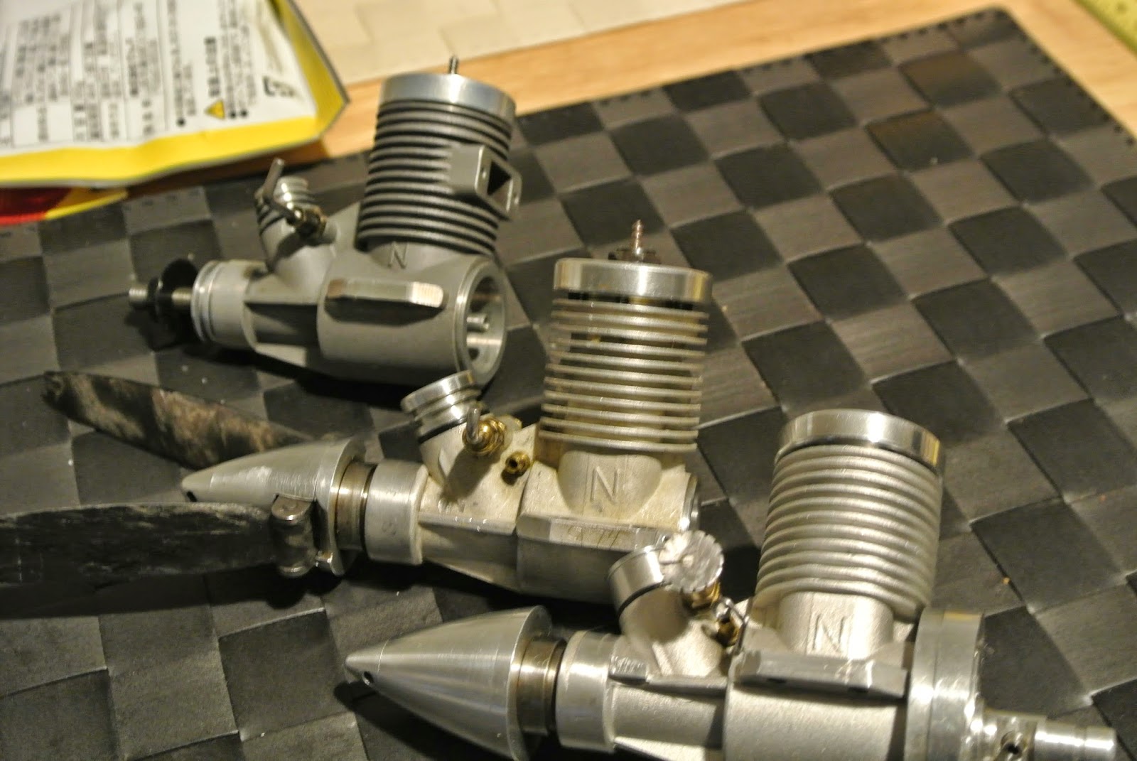 EY Hobbies / イーワイ ホビーズ: nelson 15 engines