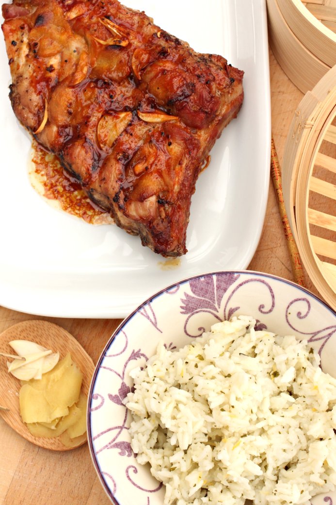 Sabor en cristal: Khao Moo