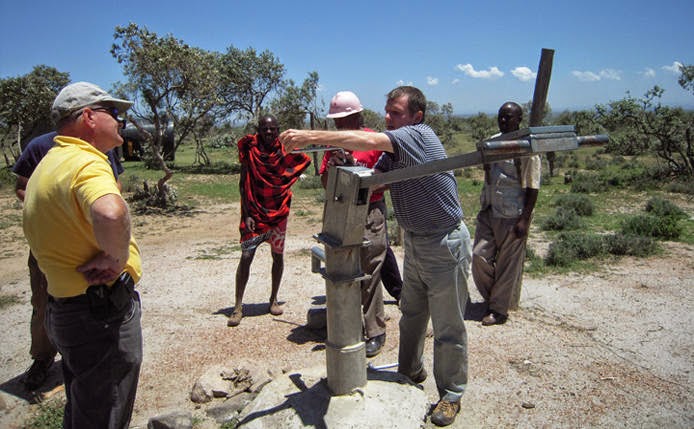 Afridev Hand Pump: The afridev hand pump : New and improved