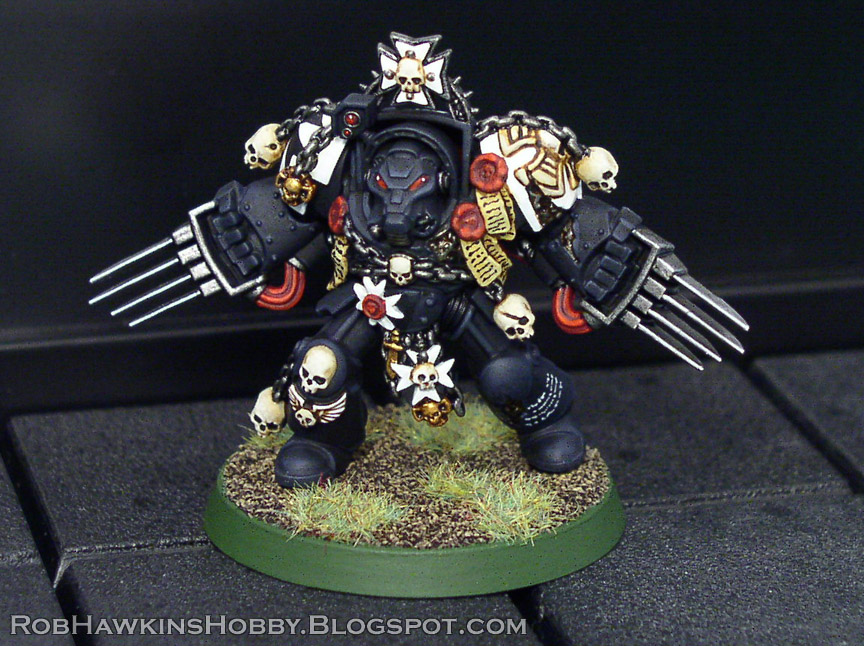 Rob Hawkins Hobby: Space Hulk Terminator Trio