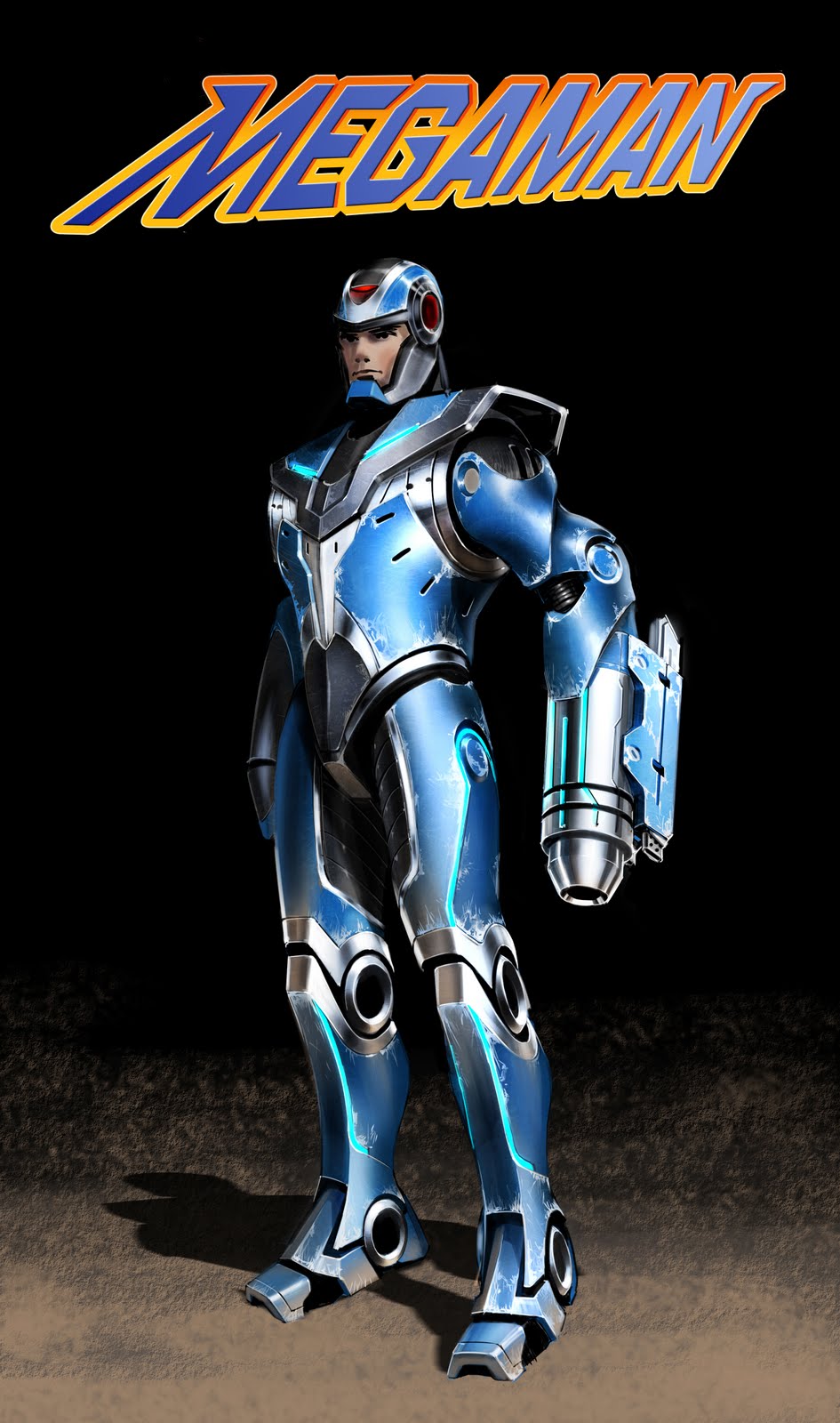 jason hazelroth: MegaMan