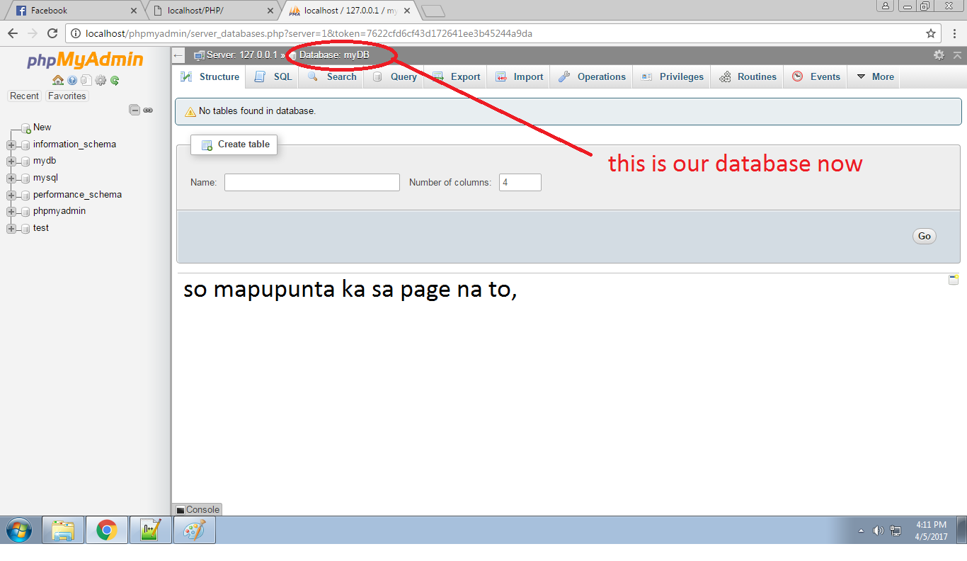 Bsit Lesson Lesson 2 Database Php Tutorial Tagalog