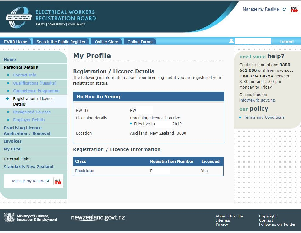 電氣生涯 Electrical Life: 如何申請紐西蘭電業工程人員執照 How to registration the ...