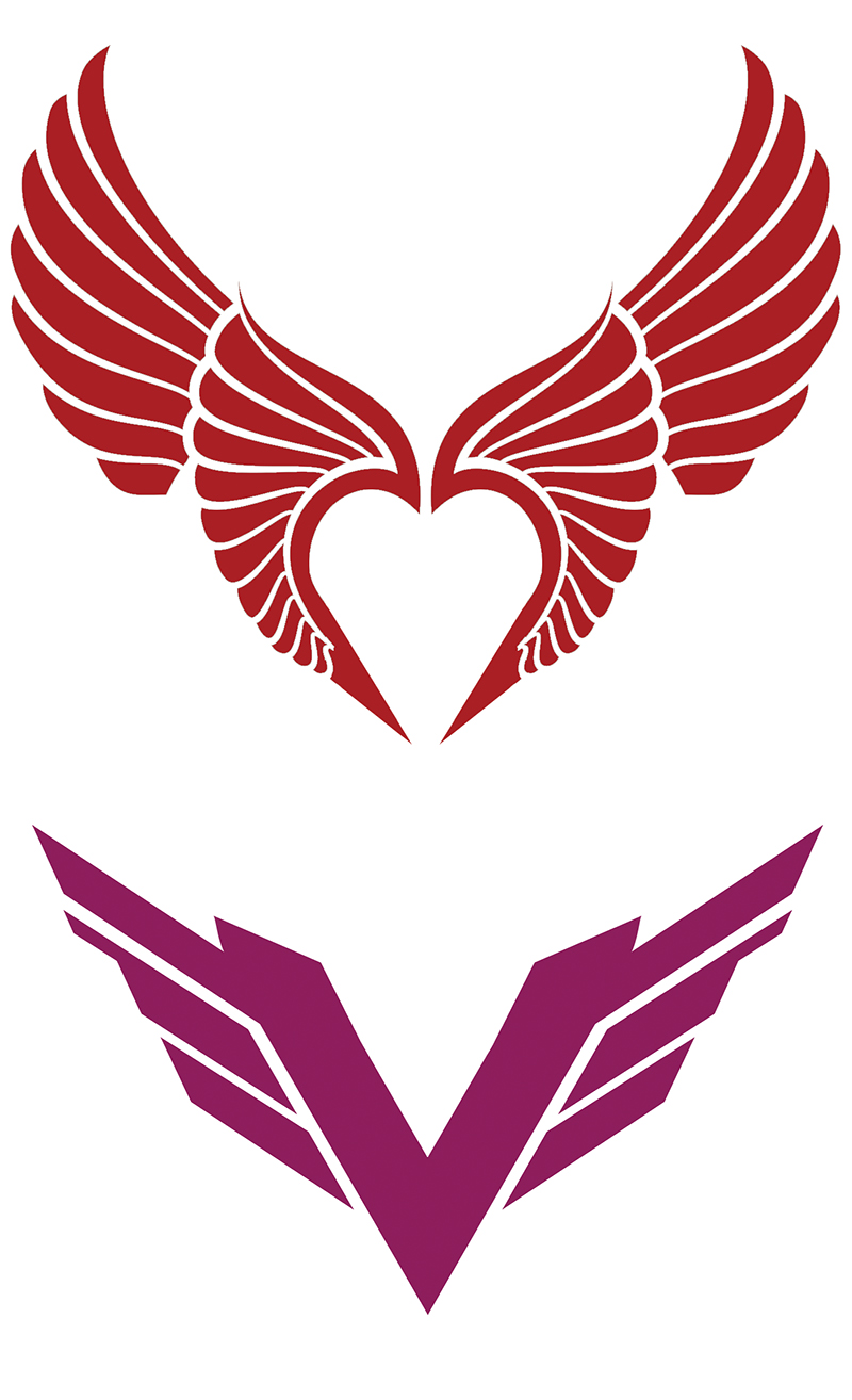 Valkyrie and Violet symbols, and who are they? | Author Mike Sims