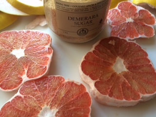 A Couple in the Kitchen: Grilled Pomelo "Steaks"