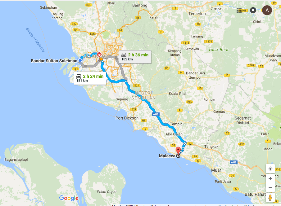 Itinerari 3 Hari 2 Malam di Melaka