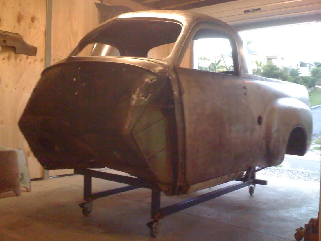 Mark Rieks Turbo Greymotor powered FX Holden Ute ~ Holden Grey Motor