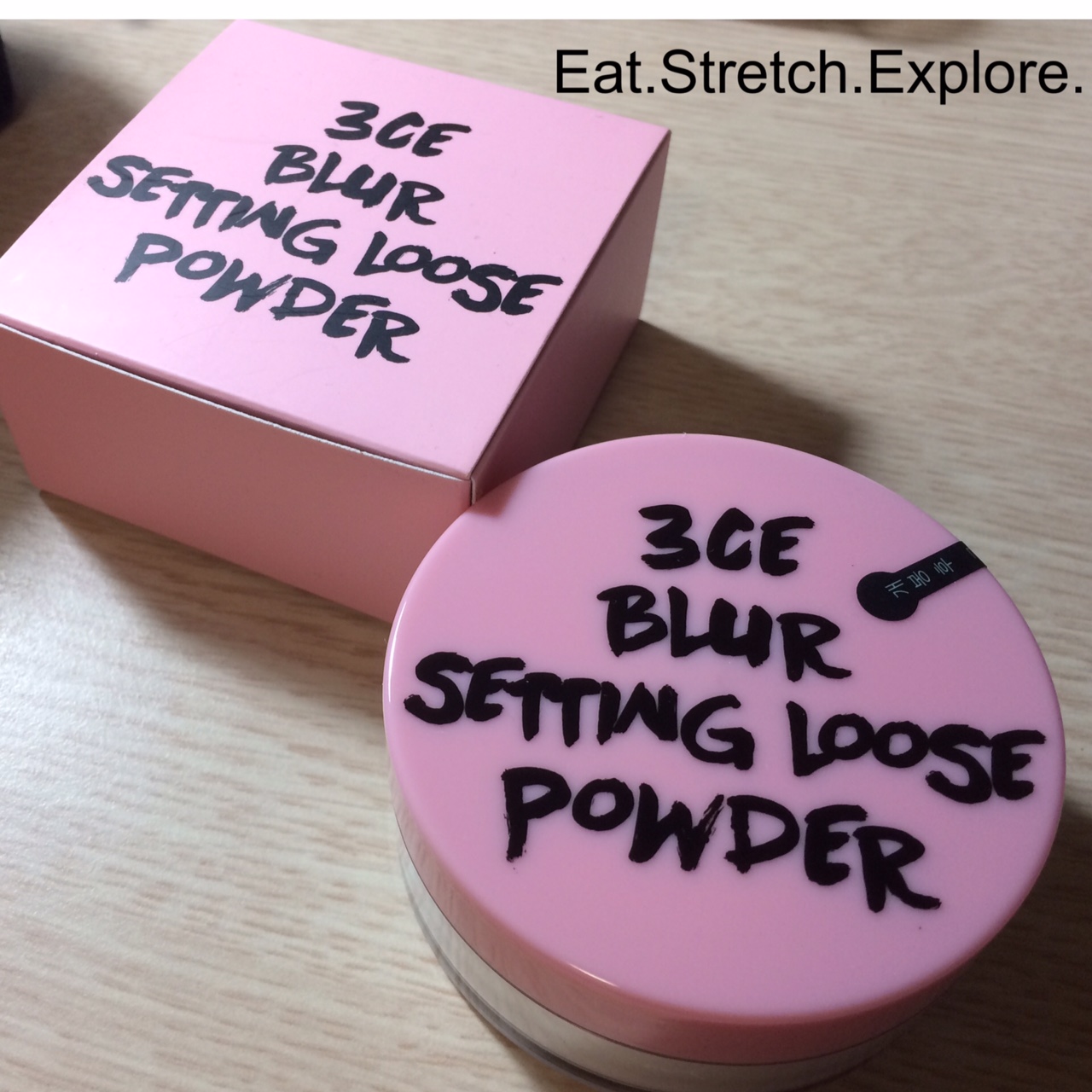 [K-Beauty] 3CE StyleNanda Blur Powder Setting Loose Powder