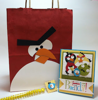 Created By Kath: Angry Bird Gift Bag