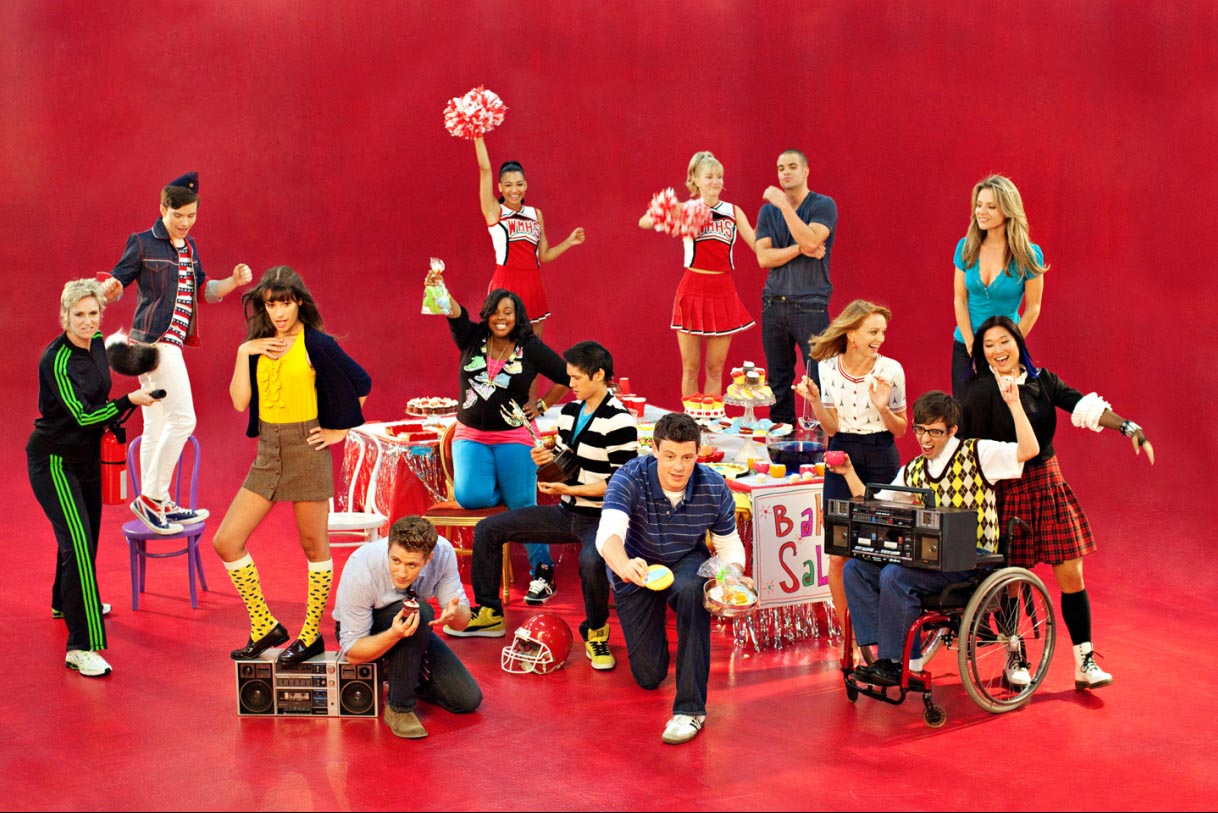 Glee Music Cast: Glee saison 2 ; nouvelles photos promos