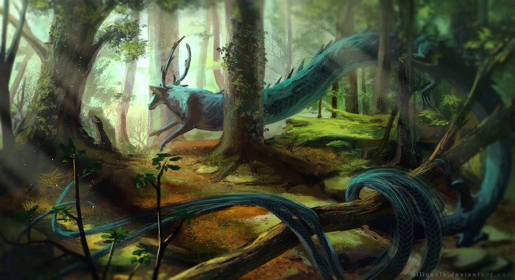 Mais de Mil Dados: Bestiário de Tamu-ra - Parte 1