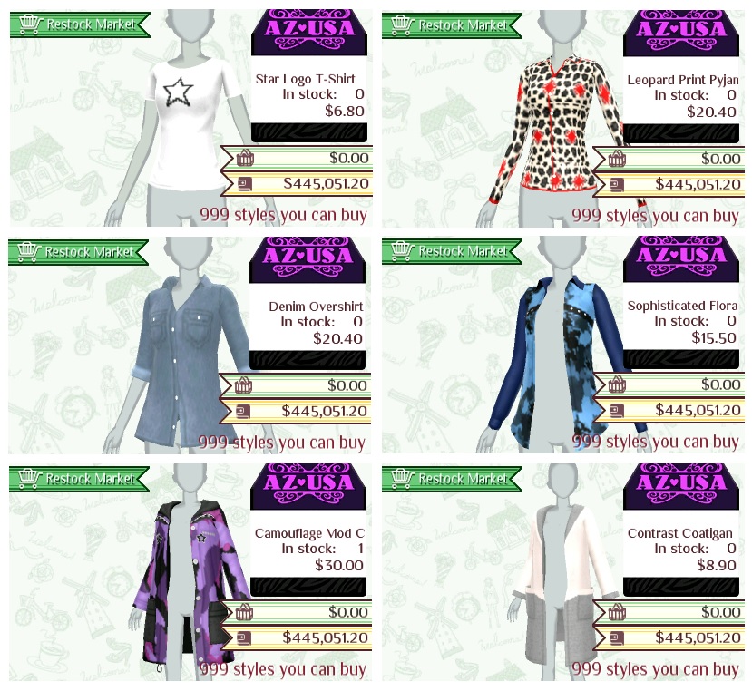 New Style Boutique 3: Styling Star Guide: Brands - AZ-USA
