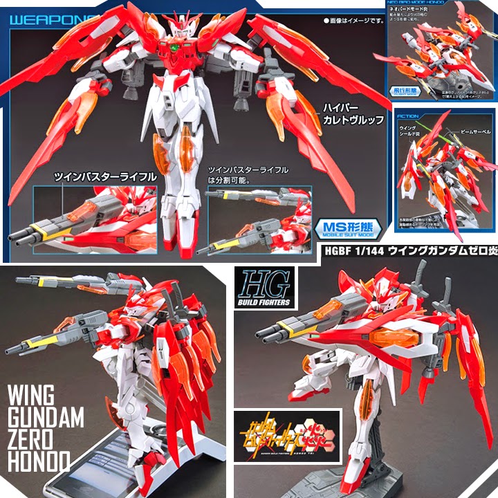 Gundam Build Fighters Wing Zero