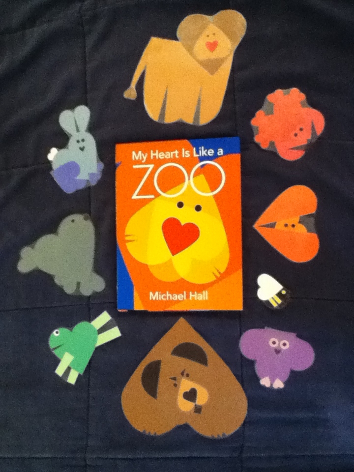 Storytime ABC's: Not a Flannel Friday: My Heart Is Like a Zoo