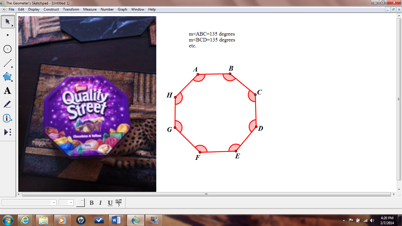 Oakwood's Geometry Hunters: Chocolates!